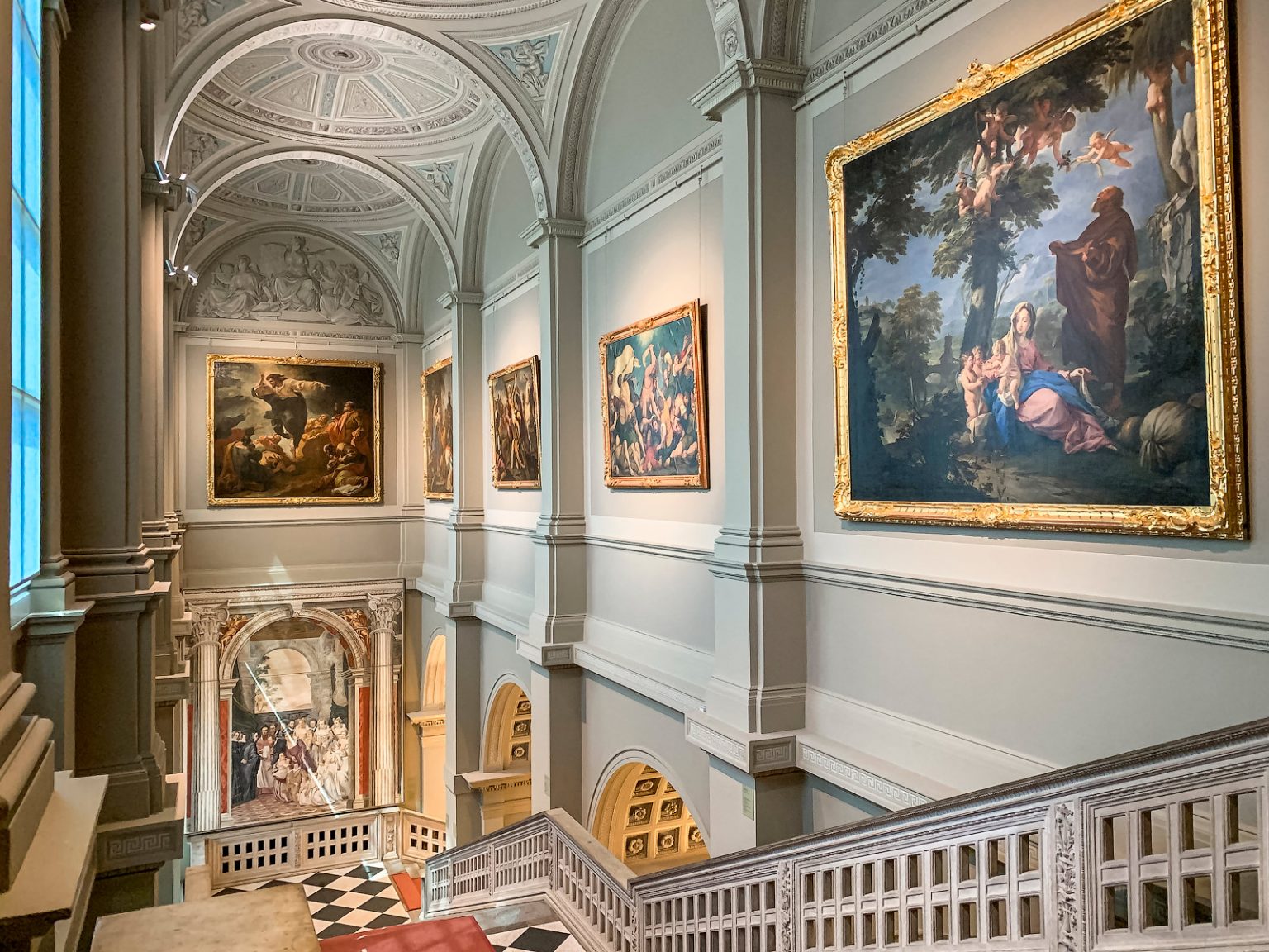Bericht zur Kunstausstellung in der Gemäldegalerie Alte Meister Dresden